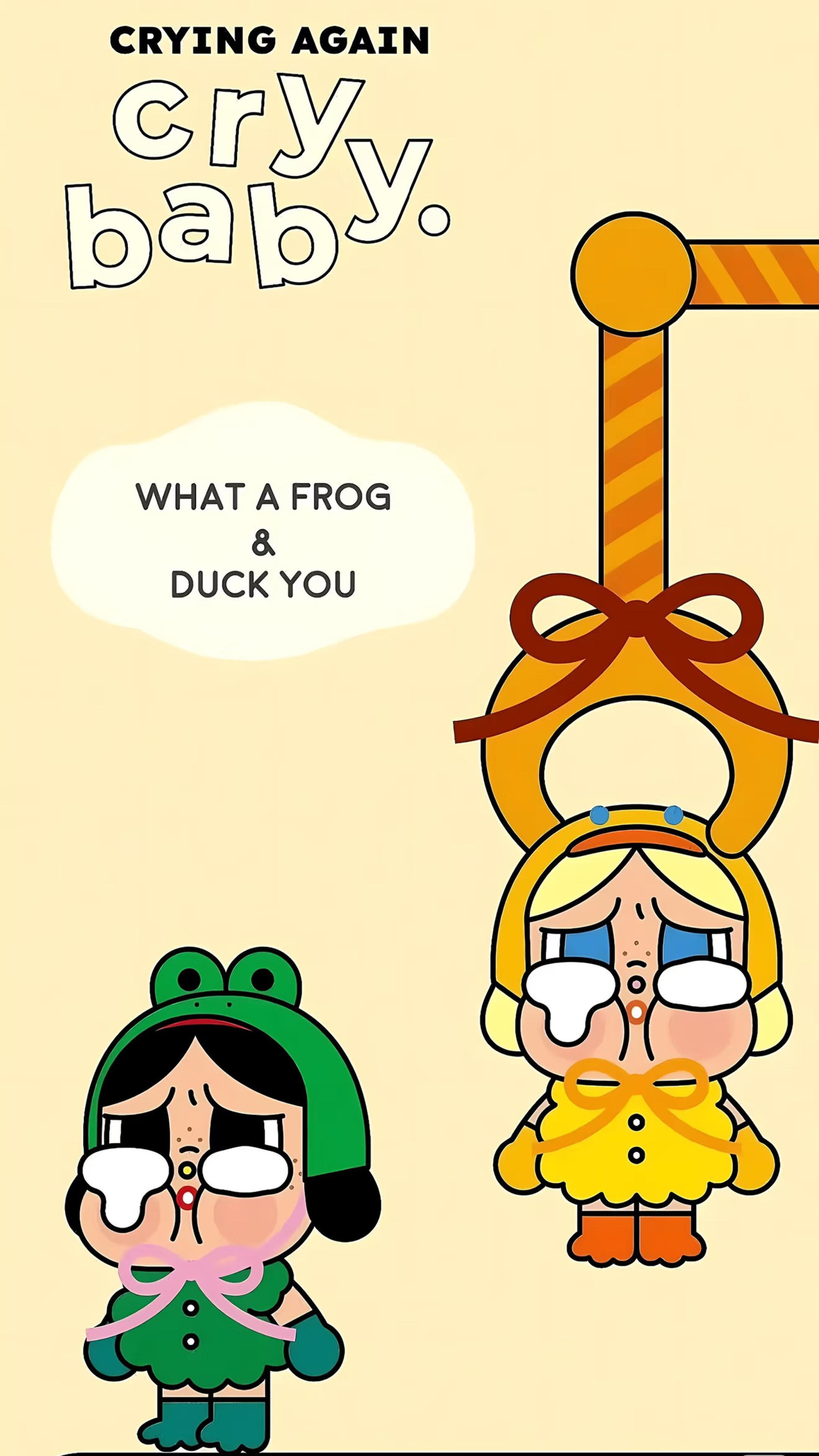 Free Popmart Crybaby Live Wallpaper - HD & 4K Collection